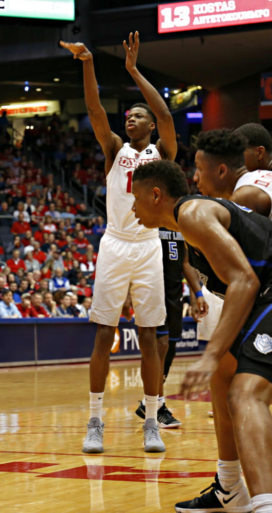 Men’s Basketball Recap: Davis Scores 22 In UD Arena Farewell Win ...