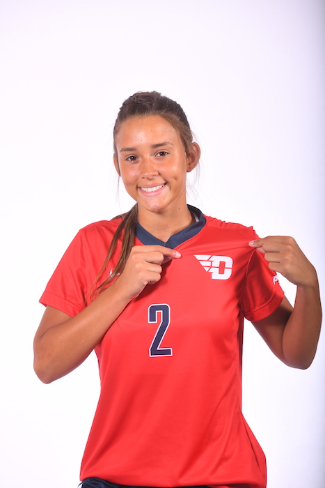 UD Soccer Player Alexis Goins Thrives in Her First Season – Flyer News ...