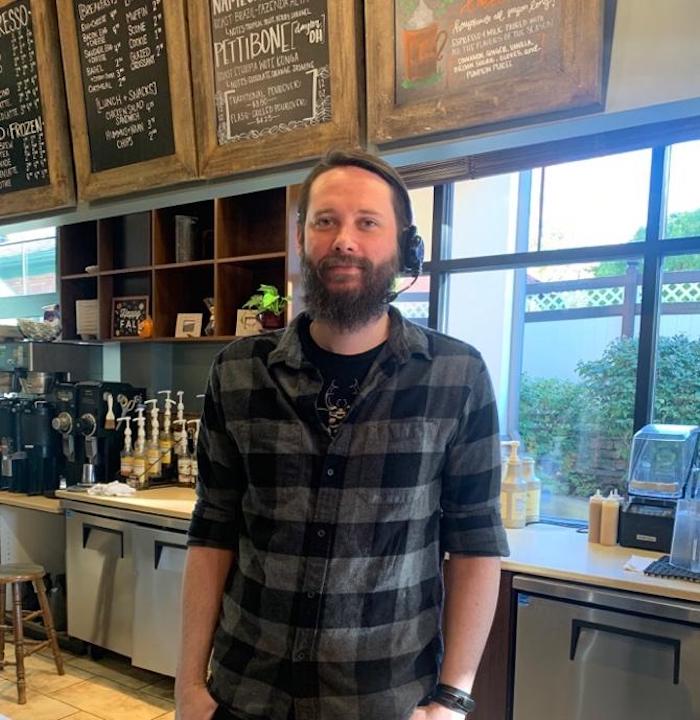 A Cup of Coffee with Sean Grant of Brown Street Cafe Tastefully Roasted ...