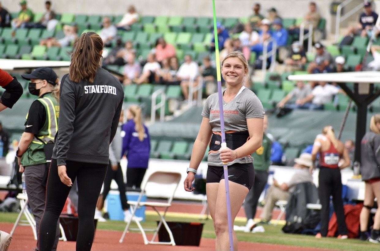 “Take it easy” : Casey Bogues has record-breaking success at NCAA ...