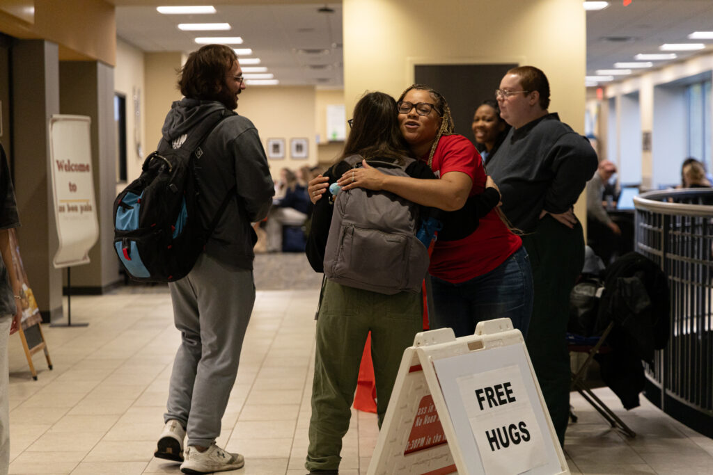 Small Gestures, Big Support: UD Community Seeks Comfort After Shooting ...